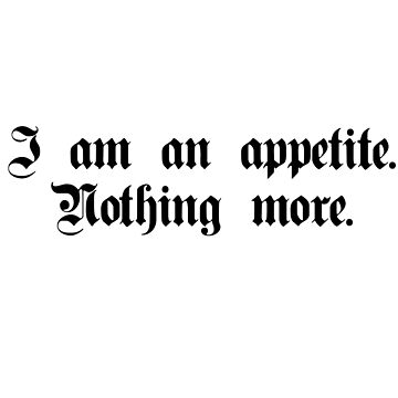 "Count Orlok Quote" Sticker for Sale by ochretulip | Redbubble