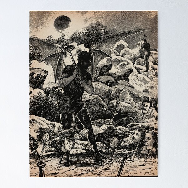 "Tormented Souls" Poster for Sale by Metafables | Redbubble