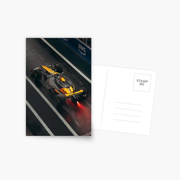 "F1 Car" Postcard for Sale by NamArtistry | Redbubble