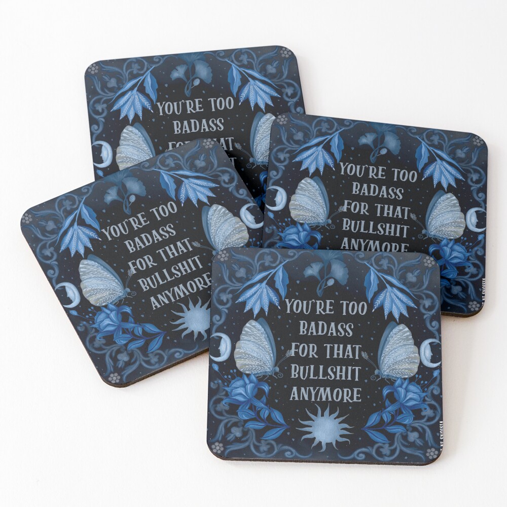 "Outgrow your own none sense" Sticker for Sale by visionsinblue | Redbubble