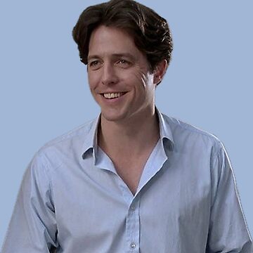 "hugh grant william thacker - notting hill" Sticker for Sale by ...