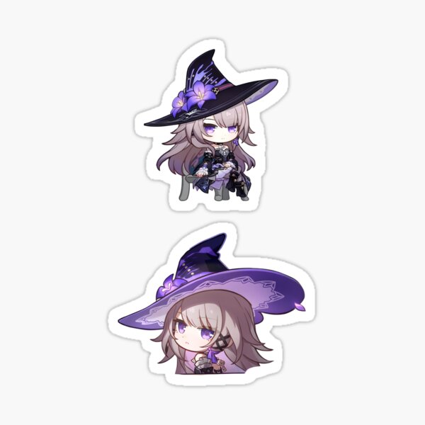 "Honkai: Star Rail (The Herta)" Sticker for Sale by KitsuneStore ...