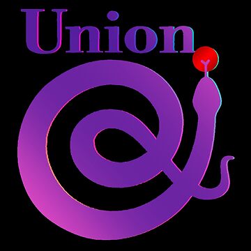 "Union Of The Snake - Purple" Sticker for Sale by calypso-designs ...