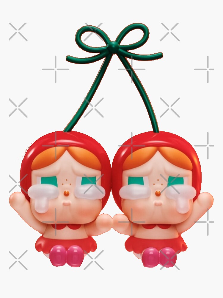"Popmart - CryBaby - Crying for Love Series - Love you Cherry Much ...