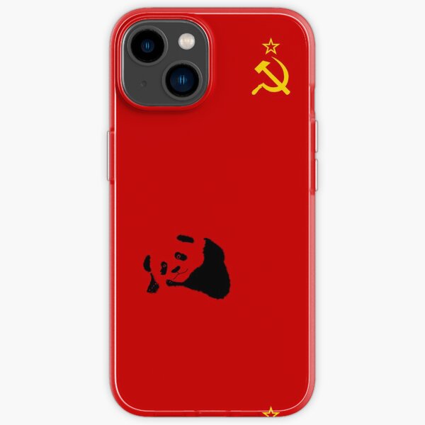 "Communist Red Panda" iPhone Case for Sale by GeorgeJudd | Redbubble