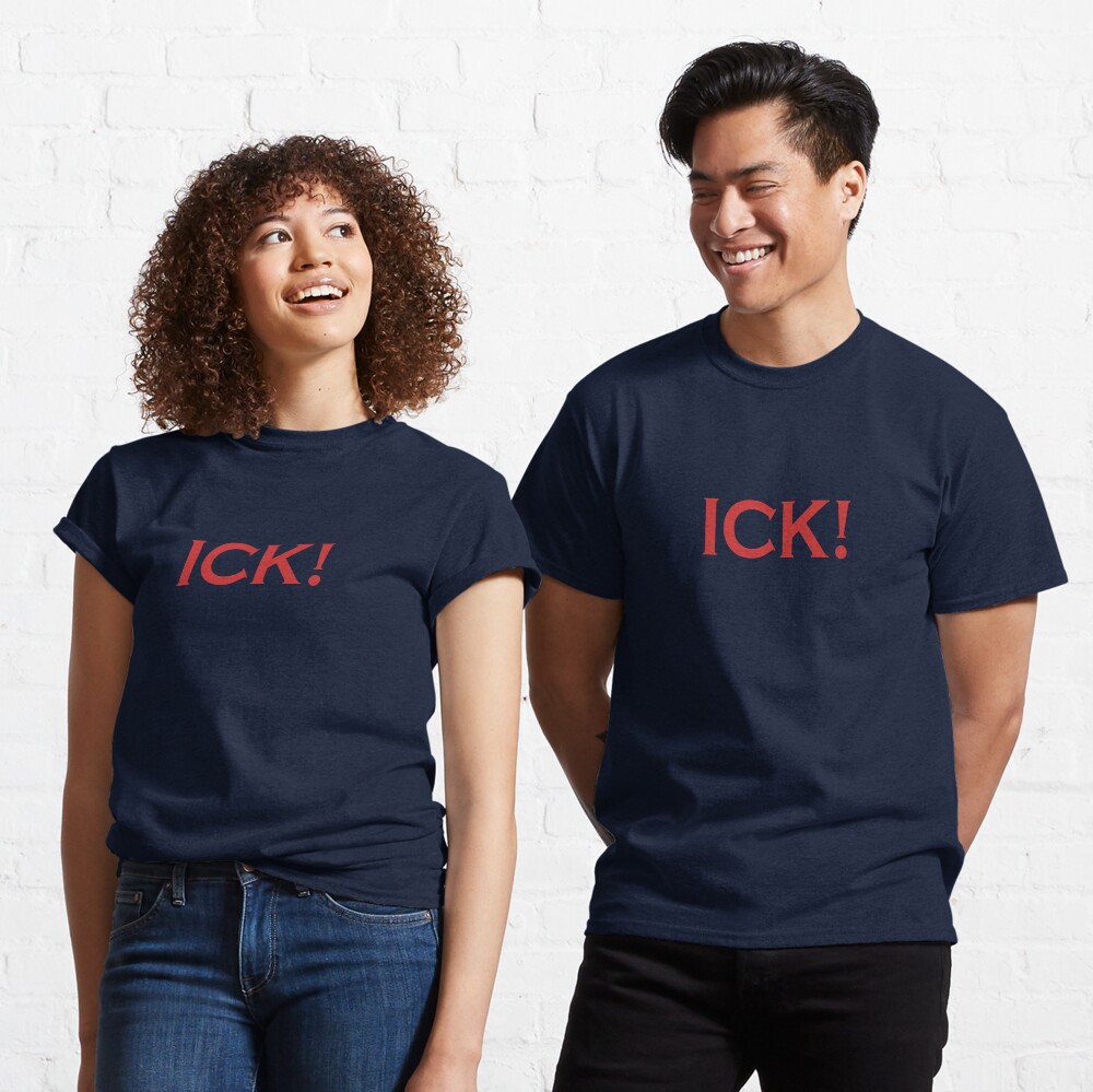 "ICK! - Funny Gen Alpha slangs" Sticker for Sale by Sharetogether ...