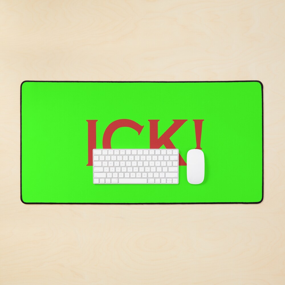 "ICK! - Funny Gen Alpha slangs" Sticker for Sale by Sharetogether ...