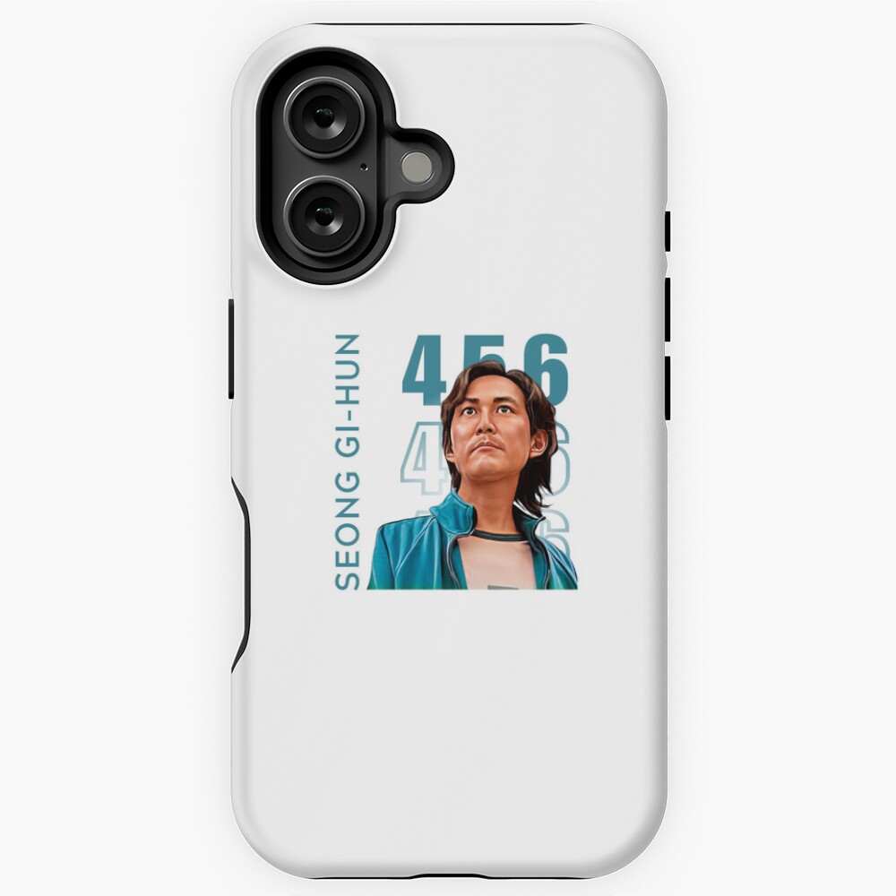 "SQUID GAME PLAYER 456 Seong Gi Hun" Sticker for Sale by ...