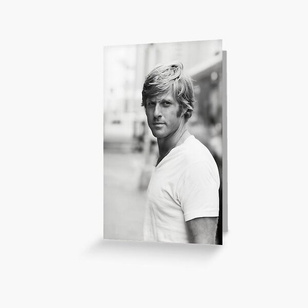 Robert Redford Memorial Greeting Cards for Sale | Redbubble