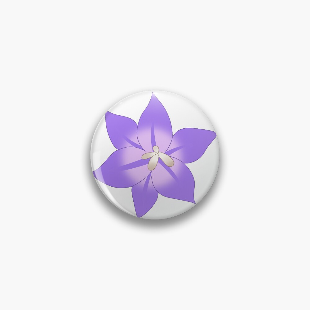 "Honkai: Star Rail Herta Clematis Flower" Sticker for Sale by ...
