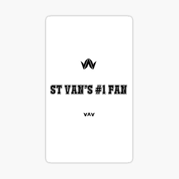 "St van VAV" Sticker for Sale by laurenneill6 | Redbubble