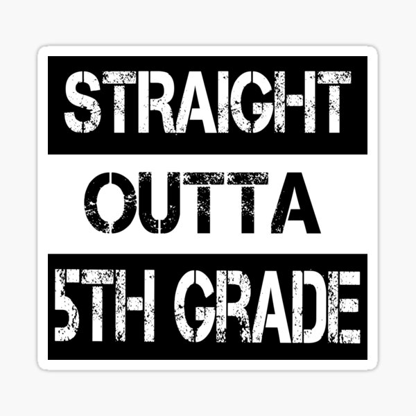 "Straight outta" Sticker by ShamanShore | Redbubble