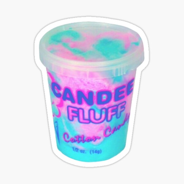 Cotton Candy Stickers | Redbubble