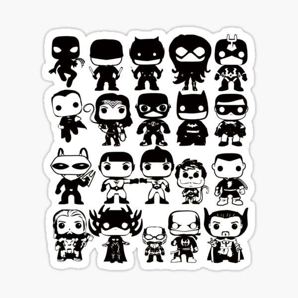 Funko Pop Stickers | Redbubble