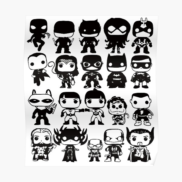 Funko Pop Posters | Redbubble