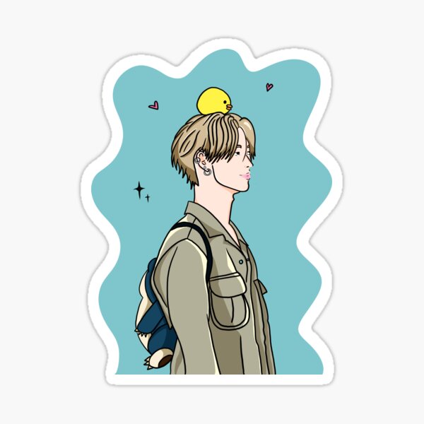 "Enhpen Nishimura Riki (Ni-ki - maknae)" Sticker for Sale by Enha-ni-ki ...