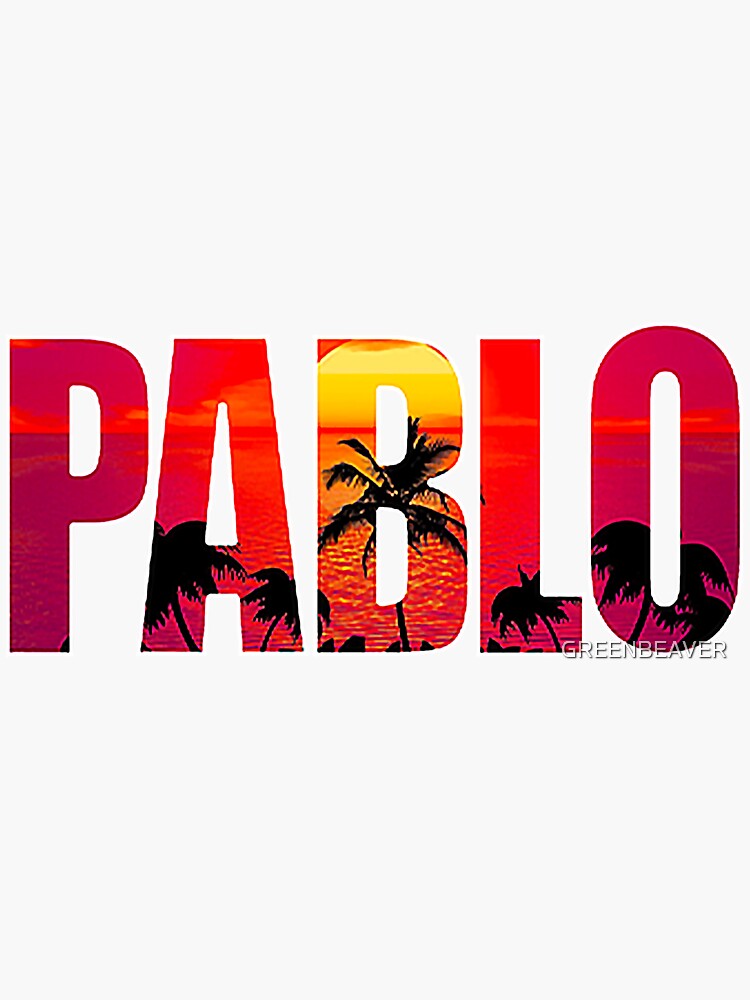 Pablo Merch & Gifts for Sale | Redbubble