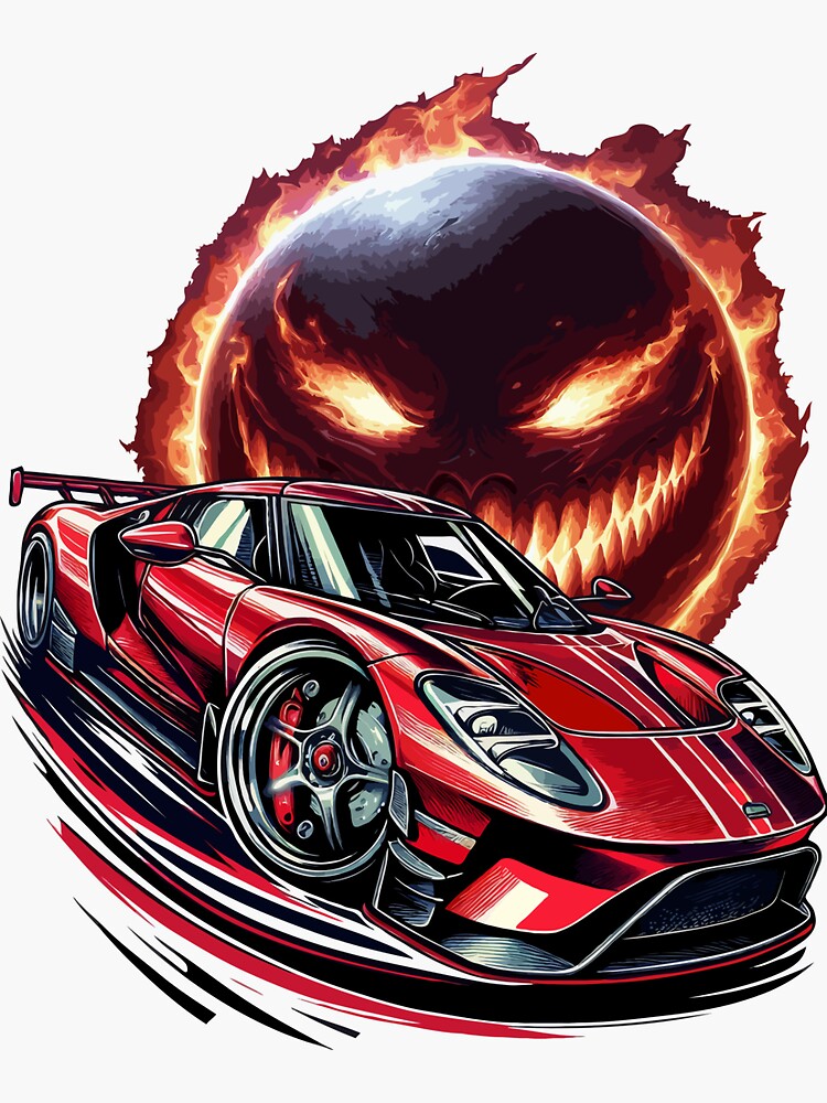 "It's the epitome of driving excitement" Sticker for Sale by houta ...