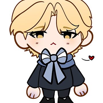 "Alien Stage Luka Valentines Anime Chibi" Sticker for Sale by ...