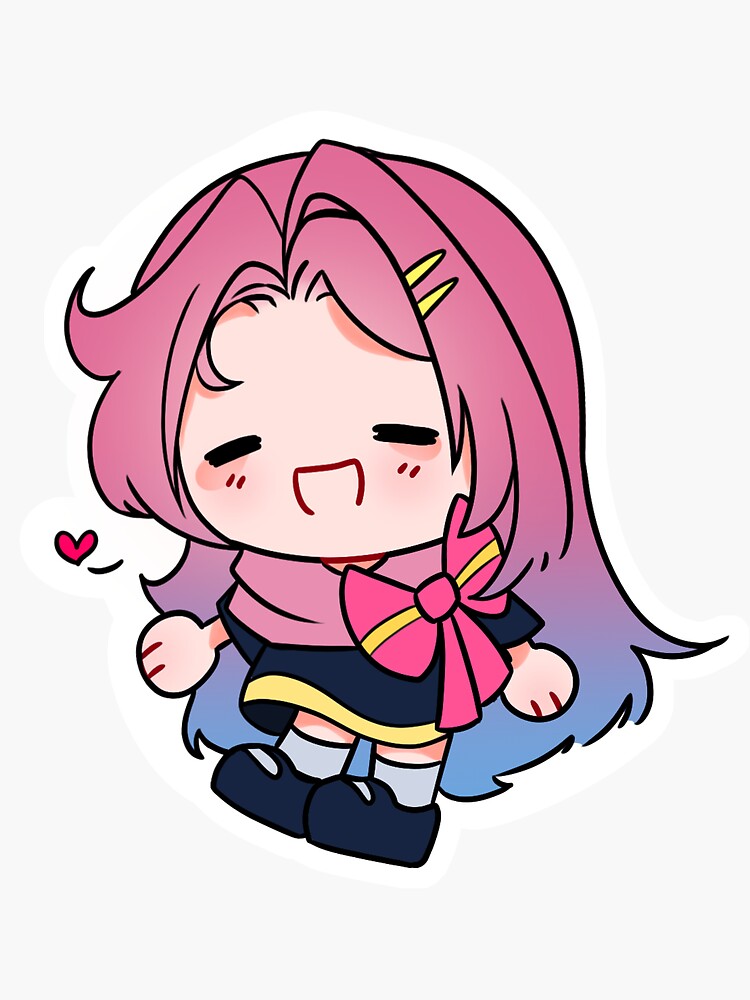 "Alien Stage Mizi Valentines Sticker" Sticker for Sale by GanArtwork ...