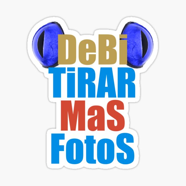 "DTmF" Sticker for Sale by Captain-B | Redbubble