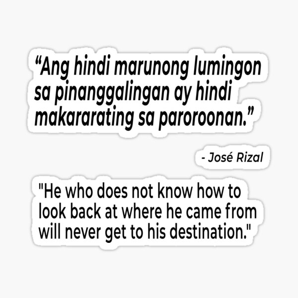 "José Rizal (National Hero) - A call to remember and value one’s roots ...