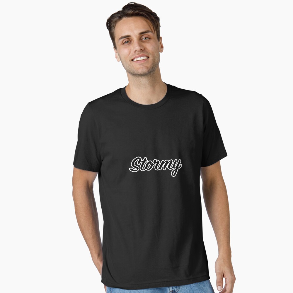 "Stormy" Sticker by At349ks3d | Redbubble