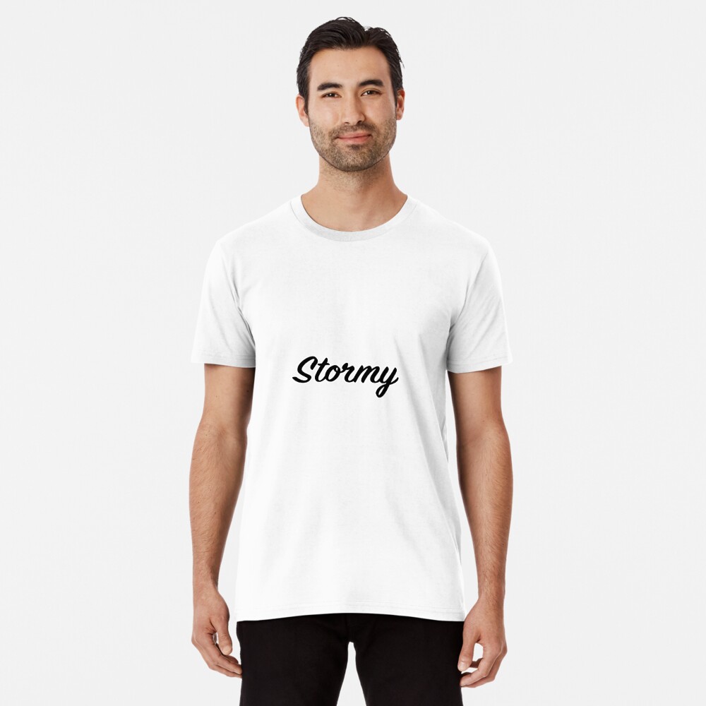 "Stormy" Sticker by At349ks3d | Redbubble