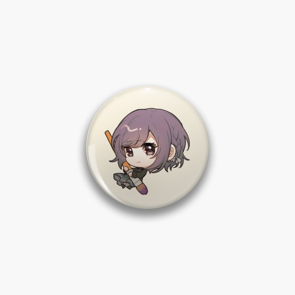 "brand new style ena chibi" Sticker for Sale by bubbie-tea | Redbubble