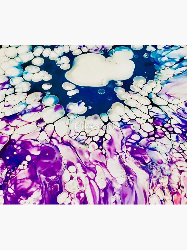 "Whirlpool" Sticker by Ktloveart | Redbubble