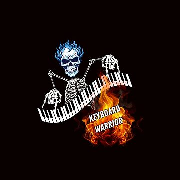 "Keyboard Warrior" Sticker for Sale by jam-66 | Redbubble