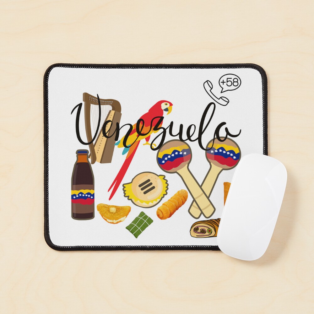 "Design of Venezuelan Phrases, Design of Typical Venezuela" Sticker by ...