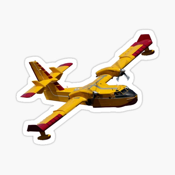 "Canadair CL-415" Sticker by sibosssr | Redbubble