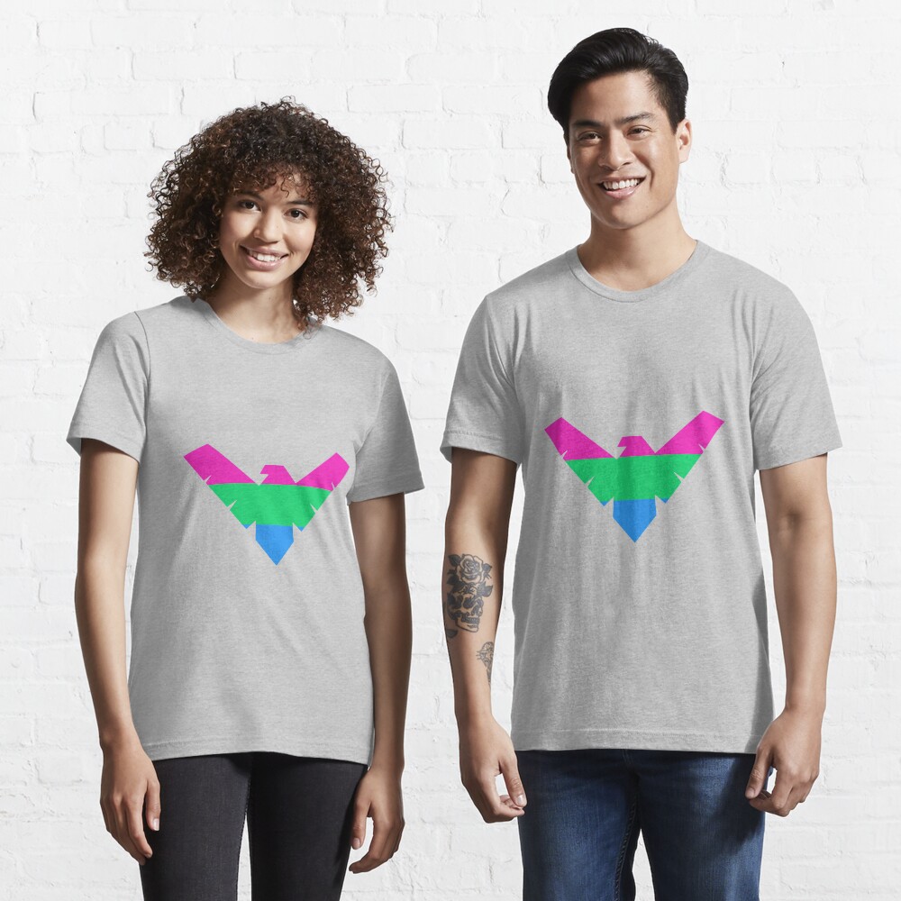 "Polysexual NW" T-shirt by ElisWish | Redbubble | pride t-shirts - lgbt ...