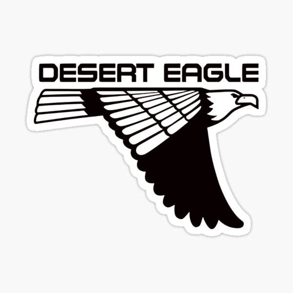 "Desert Eagle" Sticker for Sale by lucienchip | Redbubble