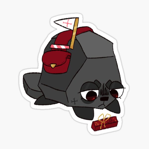 "Coal Dandys World" Sticker for Sale by Hollowwhisker | Redbubble