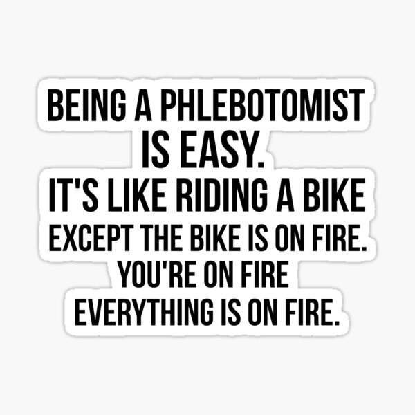 Phlebotomy Merch & Gifts for Sale | Redbubble