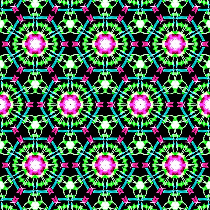 "Color Burst Pattern" by Dana Roper | Redbubble