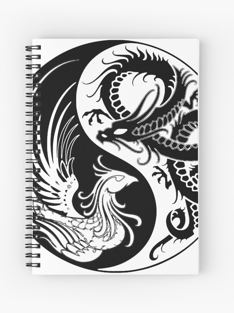 Ying Yang Dragon Graph Pattern 424 Yang Chart Images, Stock Photos, 3D
