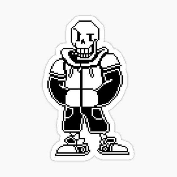" pixel art 8 bit undertale" Sticker for Sale by ArtPixelDesign | Redbubble