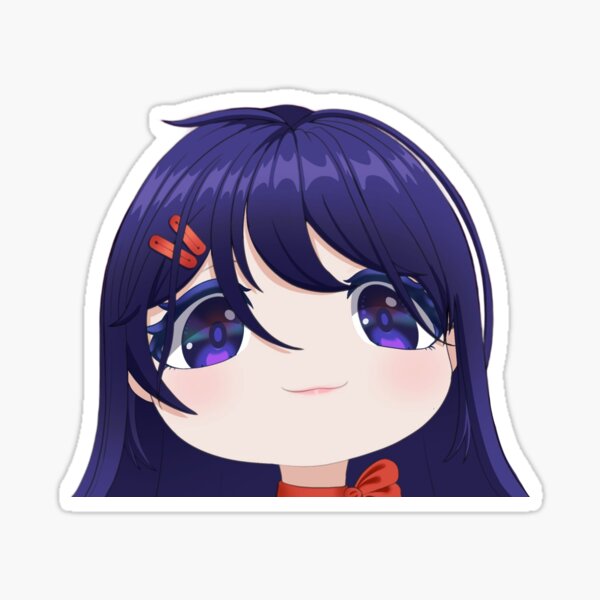 "Kind Mita MiSide Game Sticker Mita Decals Chibi Miside Waifu game ...