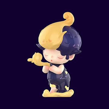 "Dimoo Light Up Toy Box By Popmart" Sticker for Sale by POP MART ...