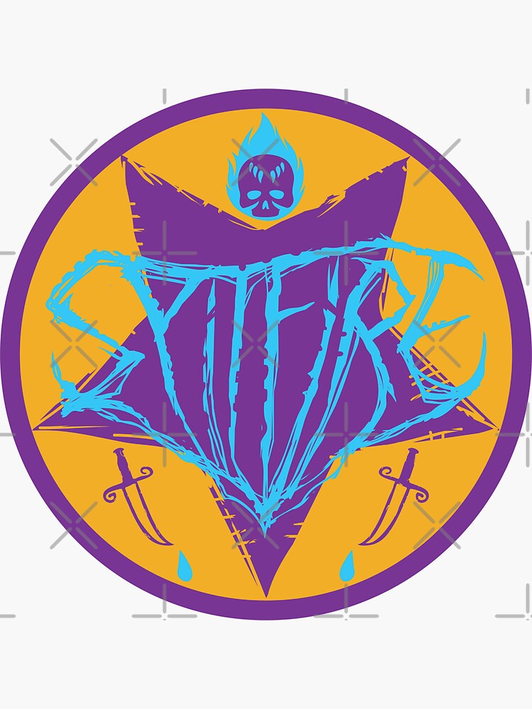 "Vintage skate devil logo" Sticker for Sale by Peppesk877 | Redbubble