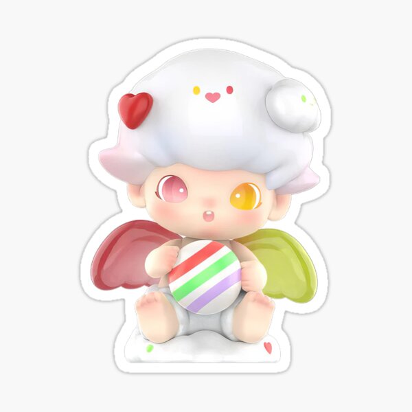 "Dimoo Candy for You Toy Box By Popmart" Sticker for Sale by POP MART ...