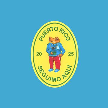 "Puerto Rico - We're Still Here (DTMF Logo)" Sticker by 808vibez ...