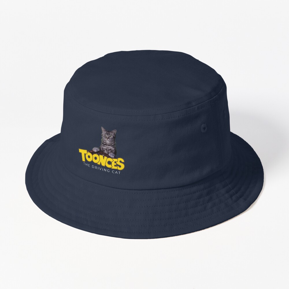 "Toonces the driving cat" Sticker for Sale by Primotees | Redbubble