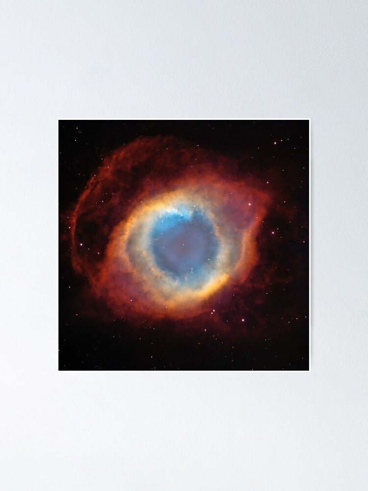 "Space Helix Nebula" Poster by PurefireDesigns | Redbubble