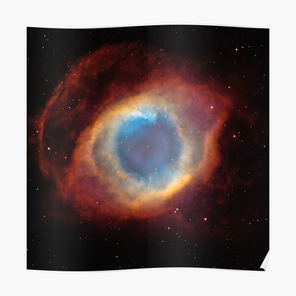 "Space Helix Nebula" Poster by PurefireDesigns | Redbubble