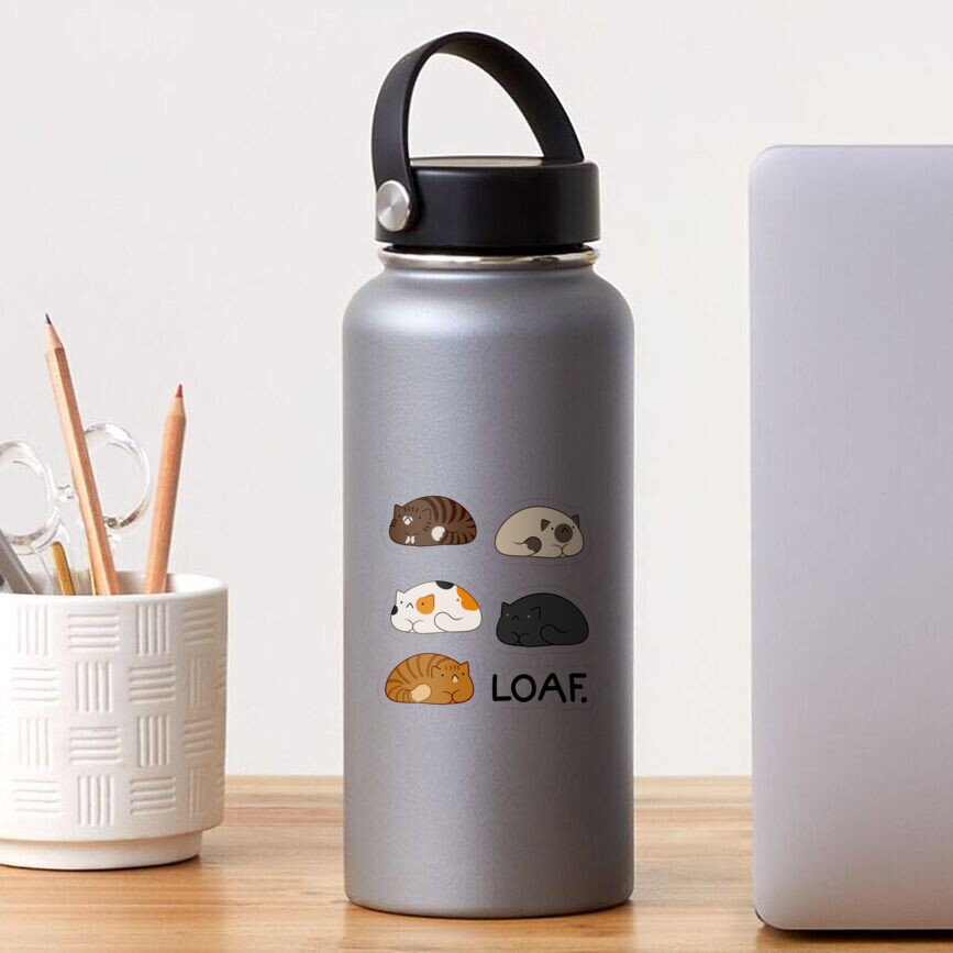 "Loaf: All" Sticker for Sale by seasicksquid | Redbubble