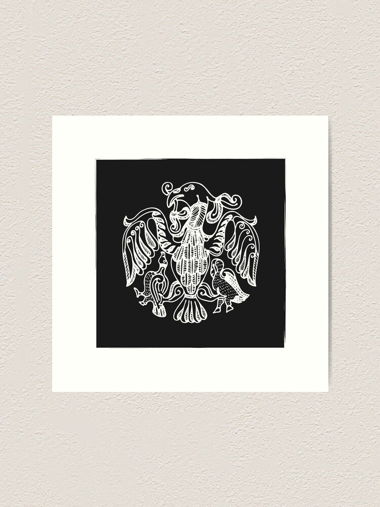 "Turul hungarian creation myth protector spirit phenix shaman mythology ...